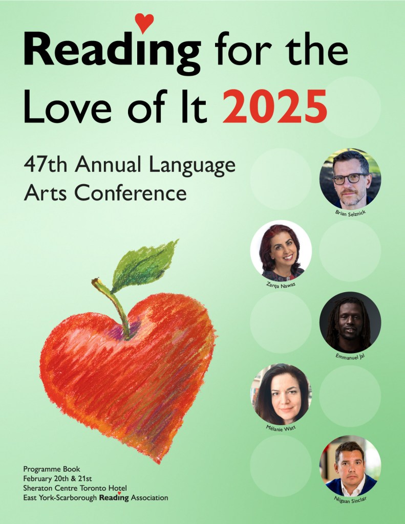 Reading for the Love of It – An annual literary conference promoting a ...